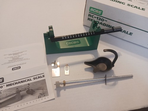 RCBS RC 130 Reloading Scale | eBay