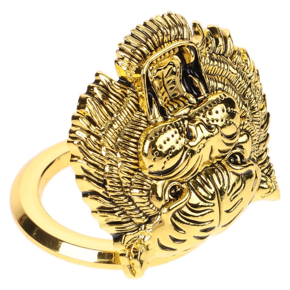 Car Engine Start Button Decoration Tiger Head Car Ignition Engine Stop ...