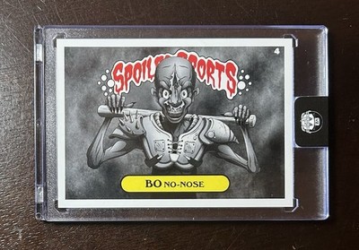Alex Pardee SDCC 2025 Bo No Nose Spoiled Sports Card Con Exclusive | eBay