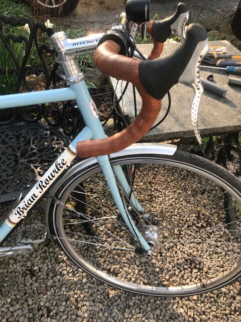 Brian Rourke Rohloff touring bike | eBay UK