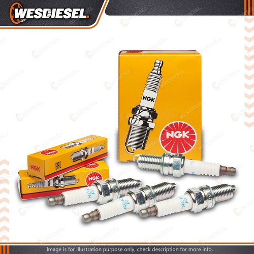 4 NGK Spark Plugs BP6EY fit Toyota 4Runner Hilux LandCruiser Tarago ...