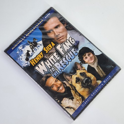 White Fang to the Rescue (DVD, 2006) Henry Silva, Maurizio Merli, Renzo ...