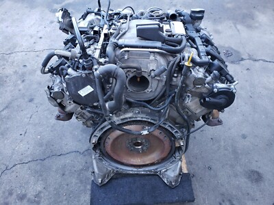 Mercedes W203 C230 2006 Engine Motor Block Assembly 180K! 2720104502 ...
