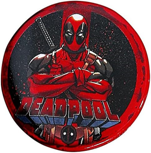 Official Deadpool Button Badge Set Xmas Gift for sale online | eBay