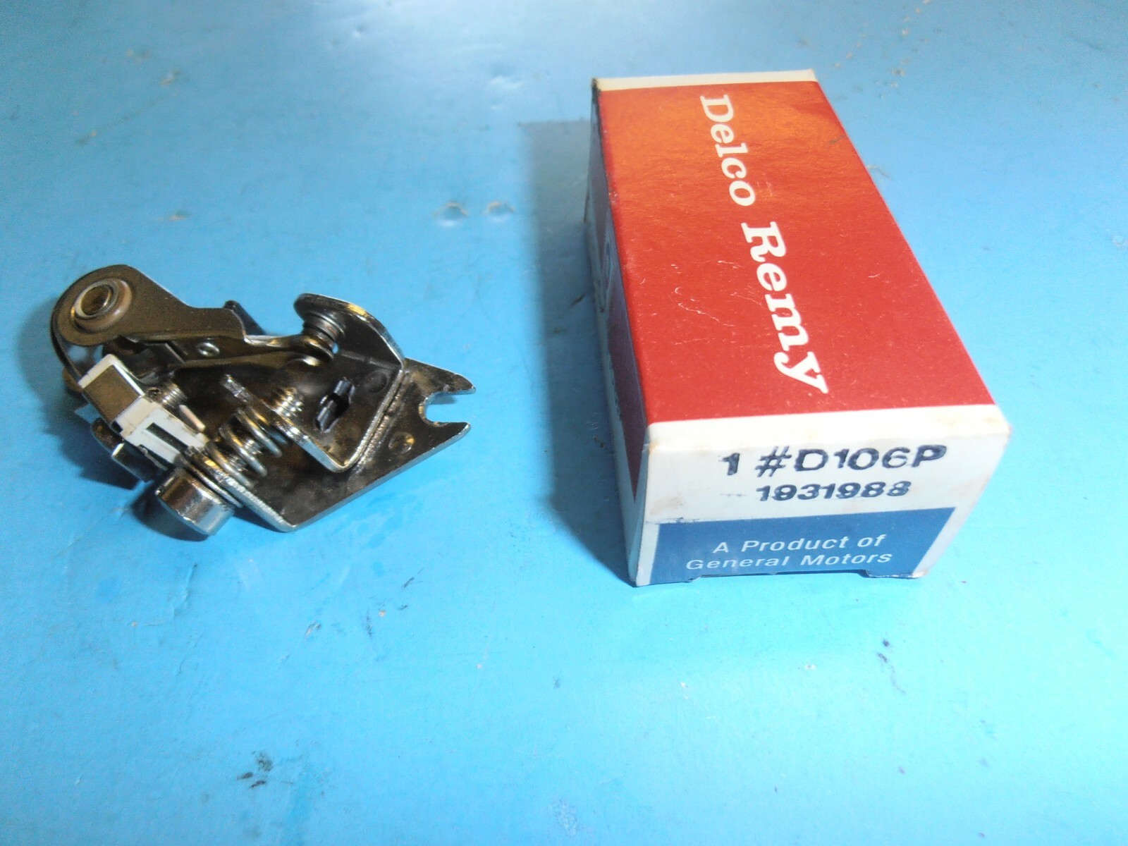 Delco NOS Point Set D106P | eBay