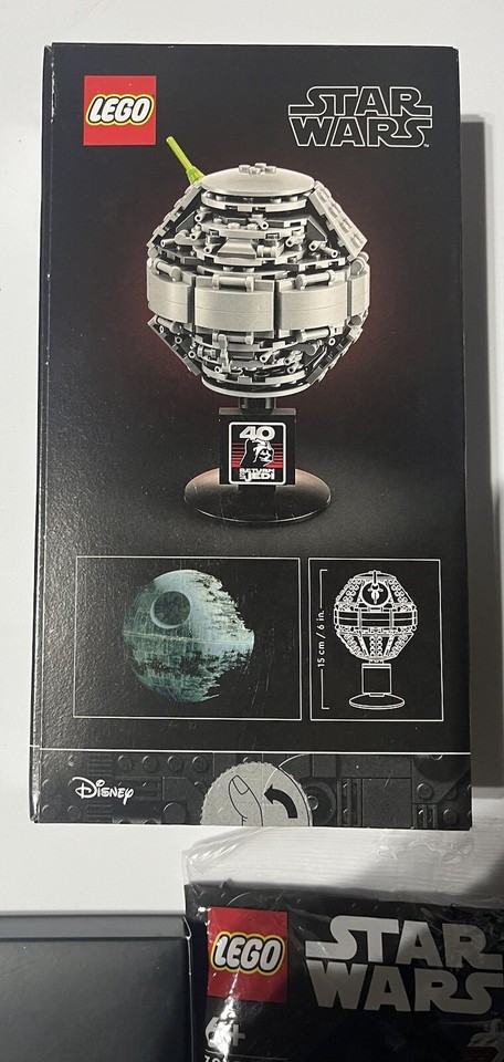 LEGO Star Wars Lot 75356 Executor,40591 Death Star II , 30654 X-Wing ...