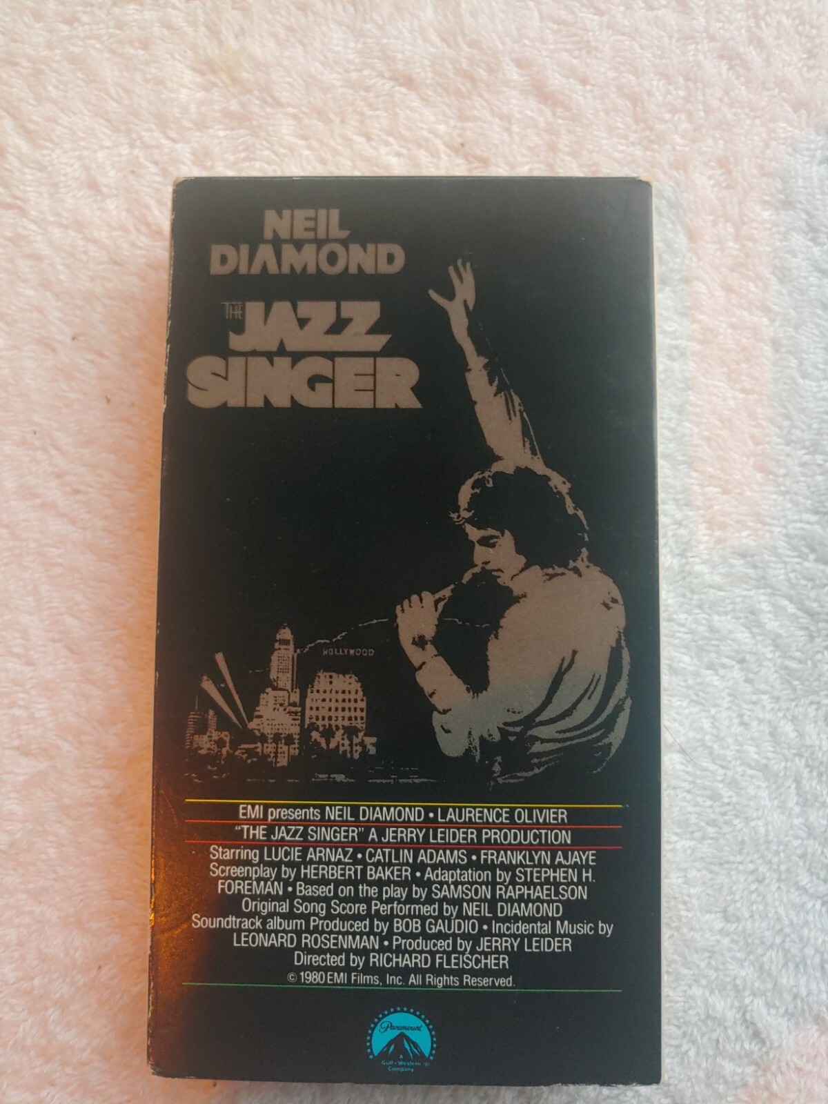 The Jazz Singer Neil Diamond VHS 1989, | eBay
