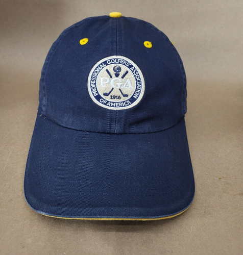 PGA Patch Hat Men Baseball Cap One Size Ahead Dad Light Weight ...