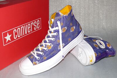 Converse 161160C CTAS 70 Hi LA LAKERS Canvas Schuhe Sneaker 42 Field ...