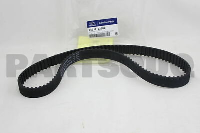 2431223202 Genuine Hyundai / KIA BELT-VALVE TIMING | eBay