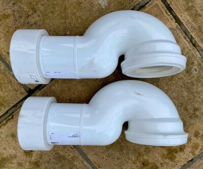 Wirquin Swan Neck WC Pan Connector Soil 4" 100mm | eBay UK