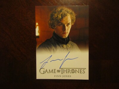 Game of Thrones The Complete Series Volume 2 FINN JONES Full Bleed ...