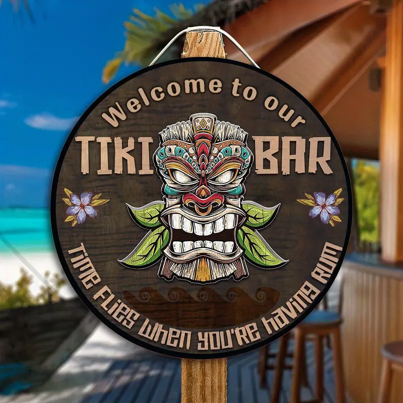 Tiki Bar Sign Designs