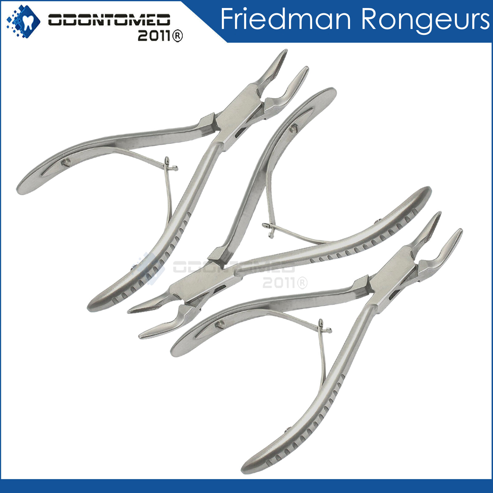 Dental Bone Rongeurs Plier Surgical Friedman Medical Oral Surgery ...
