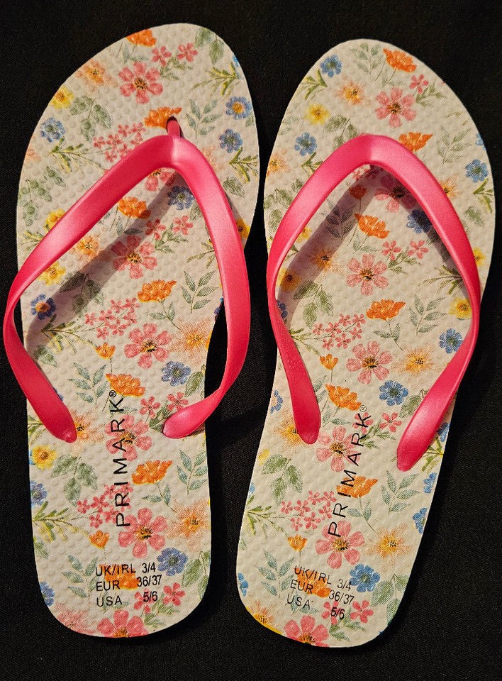 FLIP FLOP FOAM BNWT PRIMARK STRAPPY TOE POST SANDALS FLATS SLIP ONS | eBay