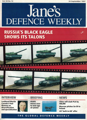 JDW - Jane's Defence Weekly Magazine (24 SEPTEMBER 1997) | eBay