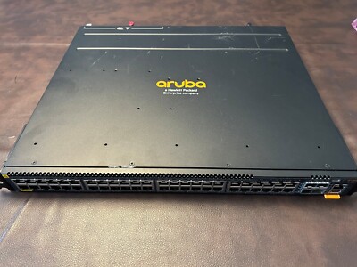 HPE Aruba JL661A 48 Port Network Switch - Rack-mountable | eBay