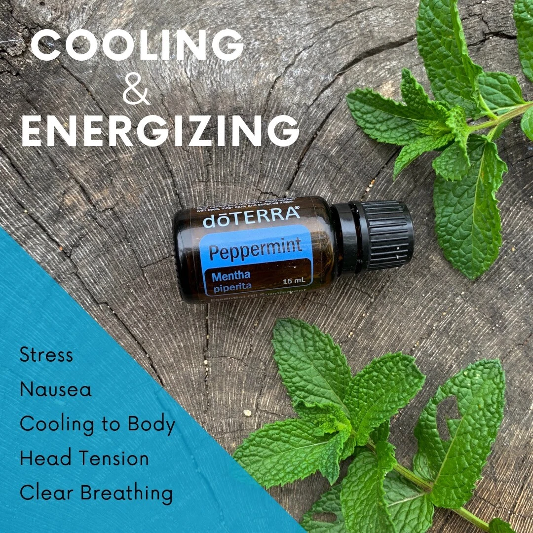 Doterra Peppermint Leaf