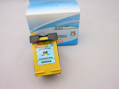 110 Tri-Color Ink Cartridge for HP PhotoSmart A826 A820 A716 A626 A522 ...