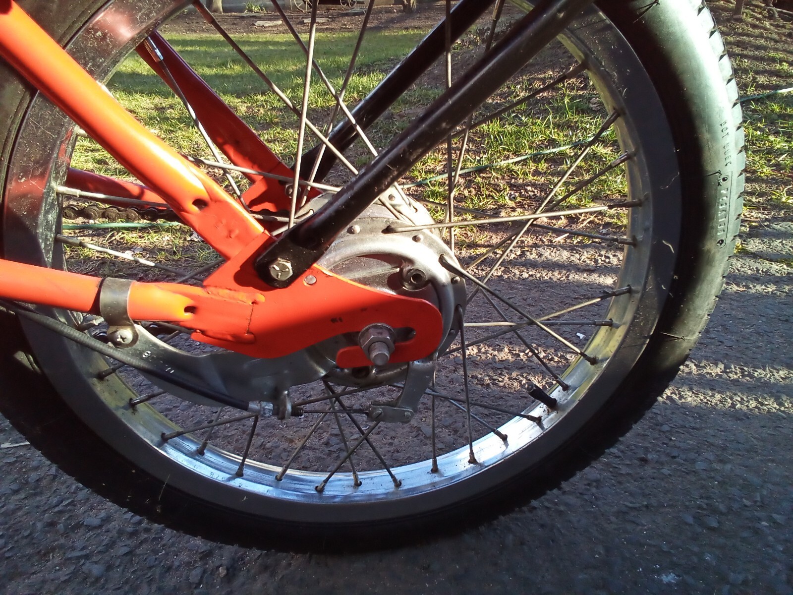 AMF 1978 Moped A-110 Tangerine WOW! Nice ! | eBay