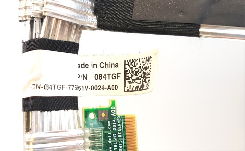 Dell PowerEdge C4130 CPU2 Ribbon Riser Card 84TGF 084TGF CN-084TGF | eBay