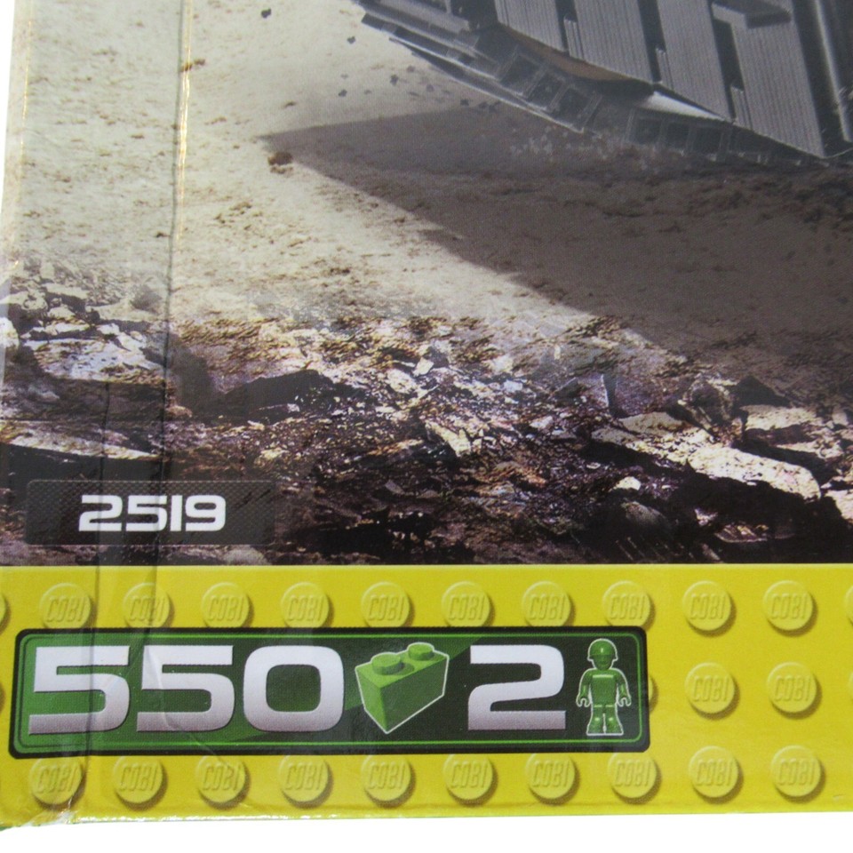 COBI Tank Tank Museum WWII Tiger 1 131 550 Pcs Building Set # 2519 ...