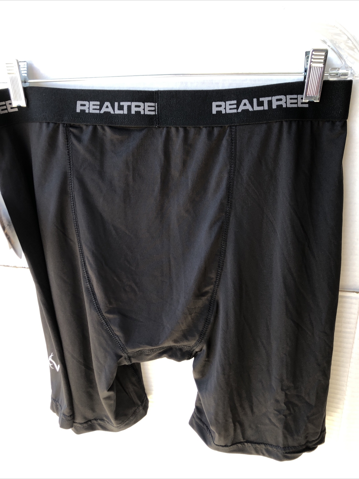 Realtree Mens Performance Boxer Brief XL Black for sale online | eBay