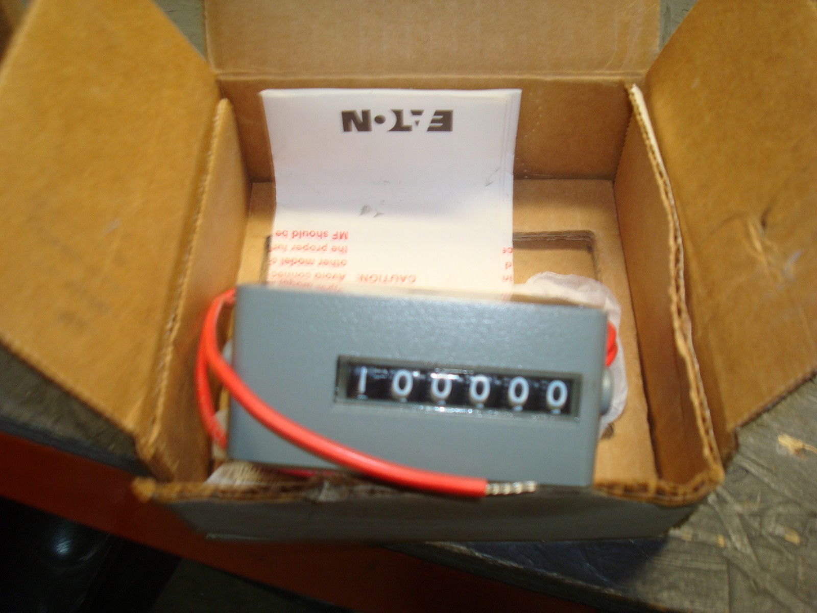 DURANT 6-Y-1-3-RMF ELECTRIC COUNTER *NEW IN BOX* | eBay