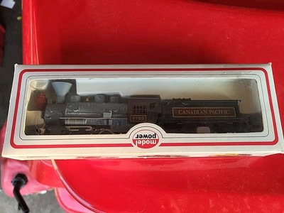 Model Power 0-4-0 Old Time Fat Boy Canadian Pacific Locomotive 6783 HO ...