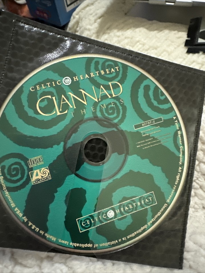 Clannad Themes Audio CD Celtic Heartbeat 75678273728| eBay