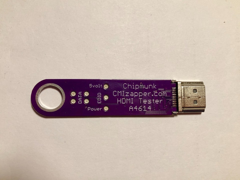 CMIzapper HDMI Tester (A4614) | eBay