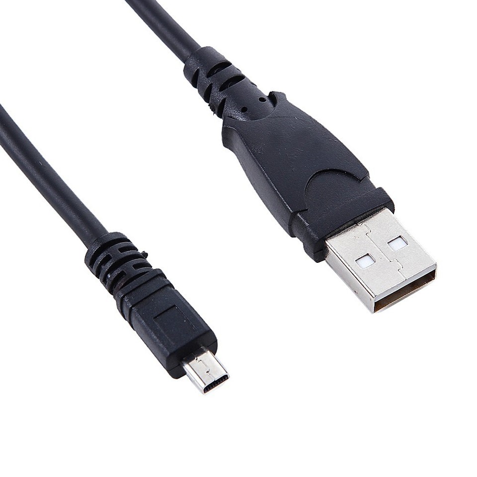 USB Data Cable Cord Lead For Casio Camera Exilim EX-S8 s EX-S8bk EX-Z37 ...