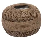 Lizbeth Egyptian Cotton Crochet Thread Size 80 Color 691 Medium Mocha ...