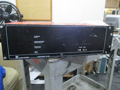 Vacuum - Leybold Turbotronik