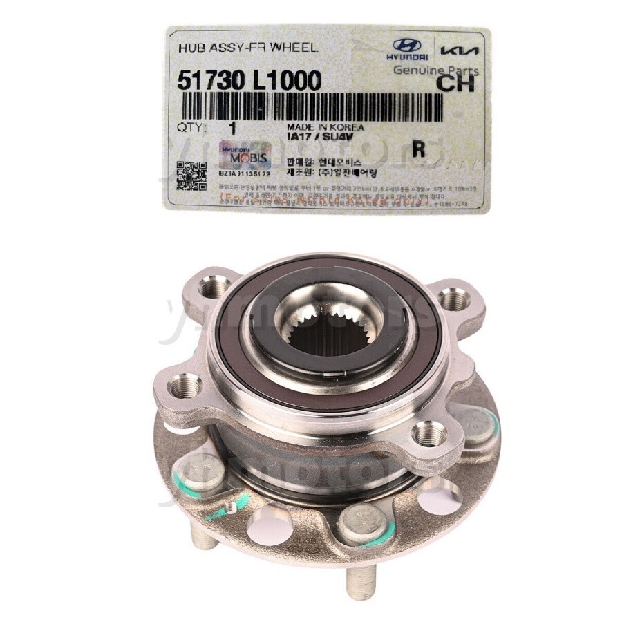 GENUINE Wheel Hub Bearing FRONT 51730L1000 for Kia K5 Hyundai Sonata ...