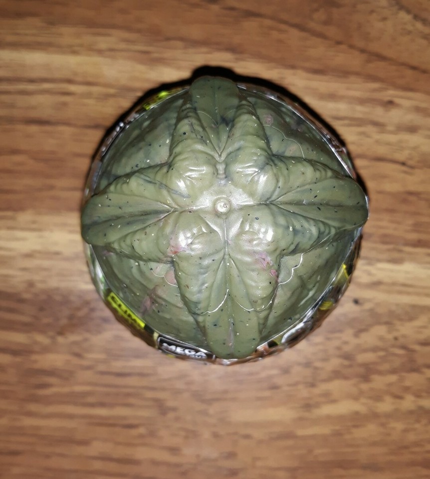 MEGA CONTRUX ALIENS EGG CONFIRMED GLOW IN THE DARK & GREEN XENOMORPH ...