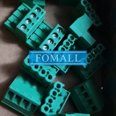 Qty:50 New For PHOENIX CONTACT PCB plug-in connector MSTB 2,5/ 4-ST-5 ...