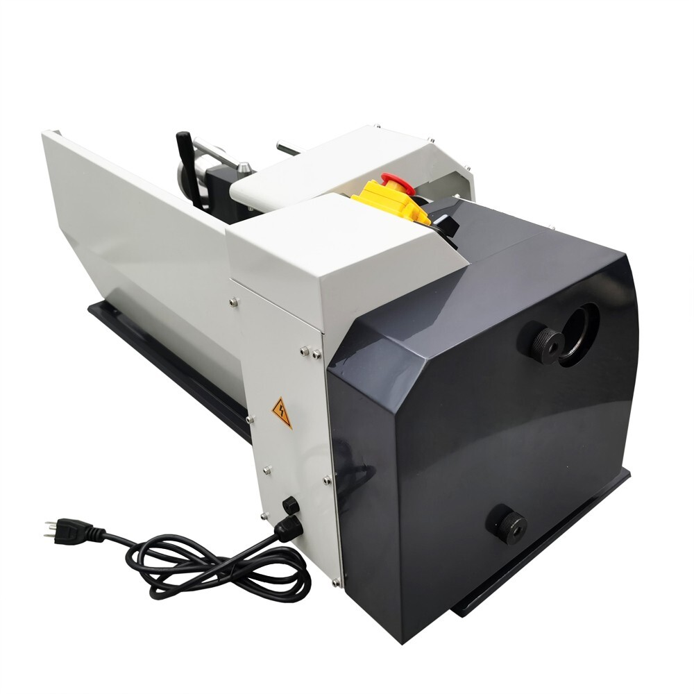 RC-210E High Precision Mini Metal Lathe 110V Horizontal Four-station ...