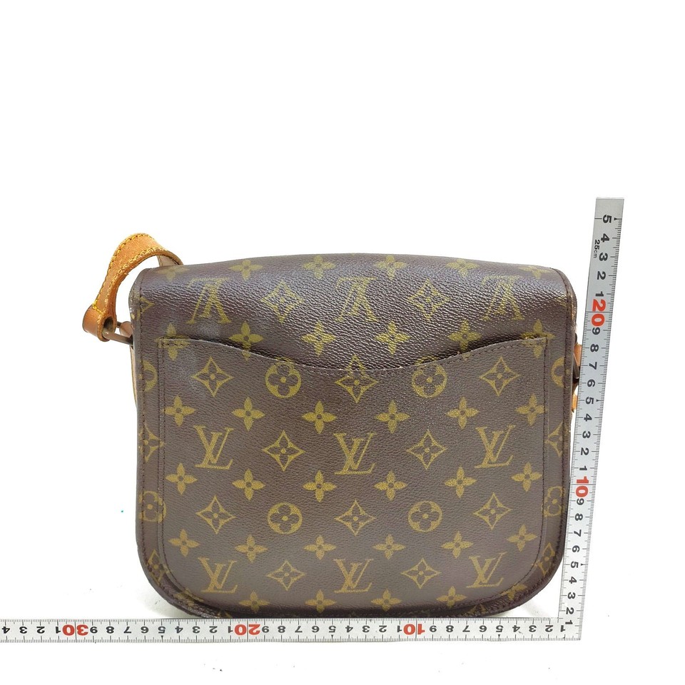 NO TARIFF Louis Vuitton LV Shoulder Bag Saint Cloud GM Brown Monogram ...
