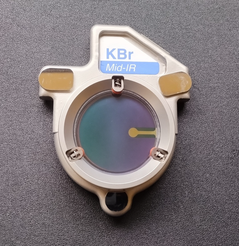 840-150700 KBr Mid-IR Off-Axis Beam Splitter Thermo Nicolet ...