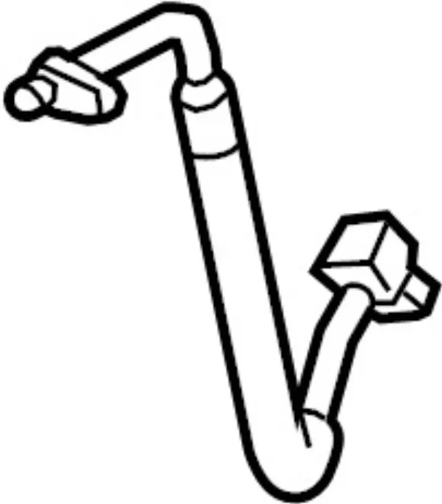 Genuine Infiniti Pressure Hose 92490-1LA0A | eBay