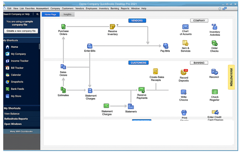 Intuit QuickBooks Desktop Pro 2021 | eBay