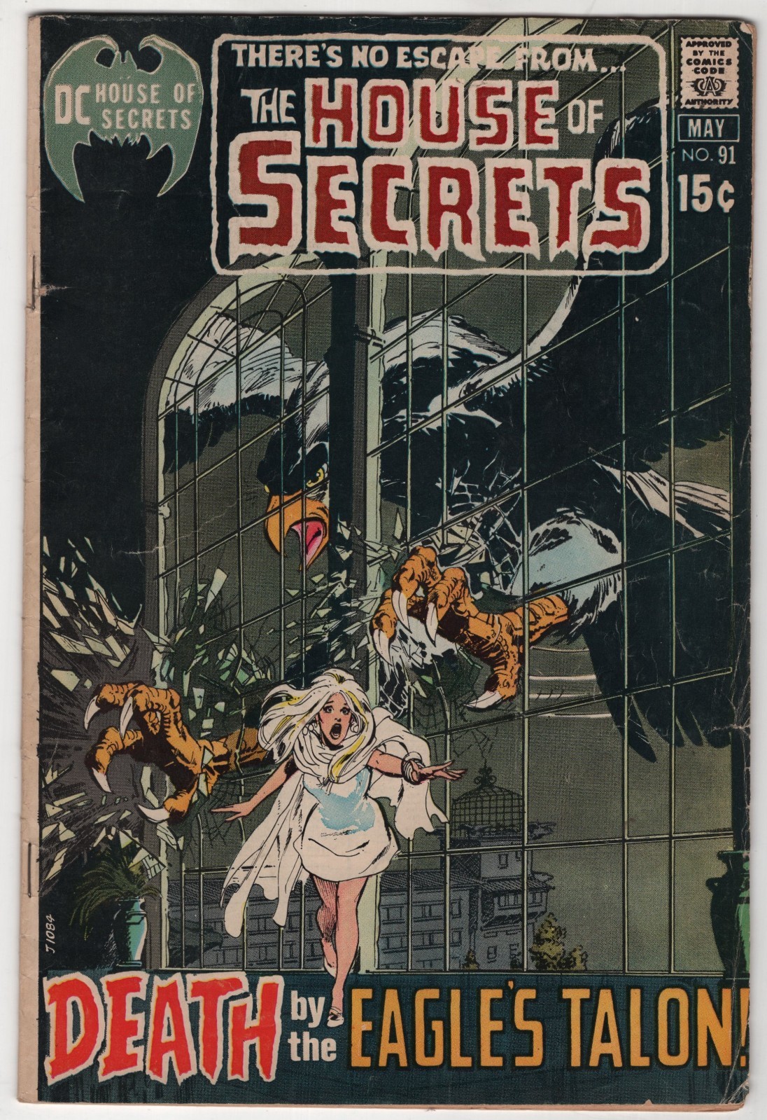 House of Secrets #91 (DC Comics April-May 1971) | eBay