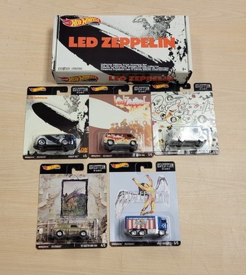 Led Zeppelin Hot Wheels Collector Edition 5 - Car Premium Set | eBay