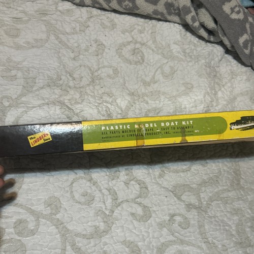 The Lindberg Line LST Model Boat All Parts Are There | eBay