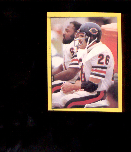1982 Topps MATT SUHEY Chicago Bears Rookie Sticker | eBay