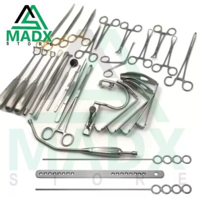 Tonsillectomy Surgical Instruments Set 27 Pcs ENT German Quality ...