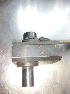 LATHE HARDINGE QUICK-ACTING LEVER RECESSING TOOL HOLDER 3/4" SHANK ...