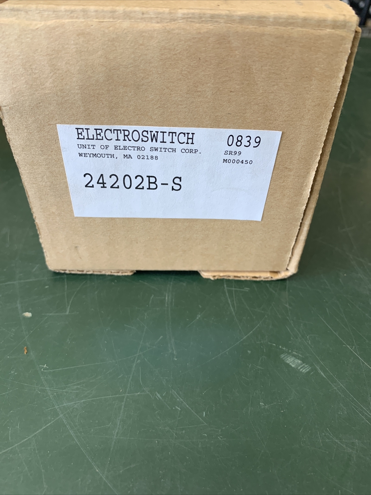 ElectroSwitch 24202B-S Series 24 Relay Key Lock 3-Hole Double Sided 8 ...