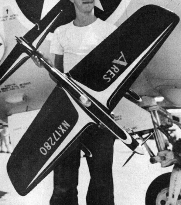 Ares Control Line Stunt 52" Wing RC Model Airplane Printed Plans ...